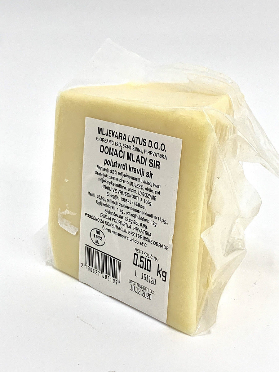 Mljekara Latus - Mladi kravlji sir kg - Lokalitet
