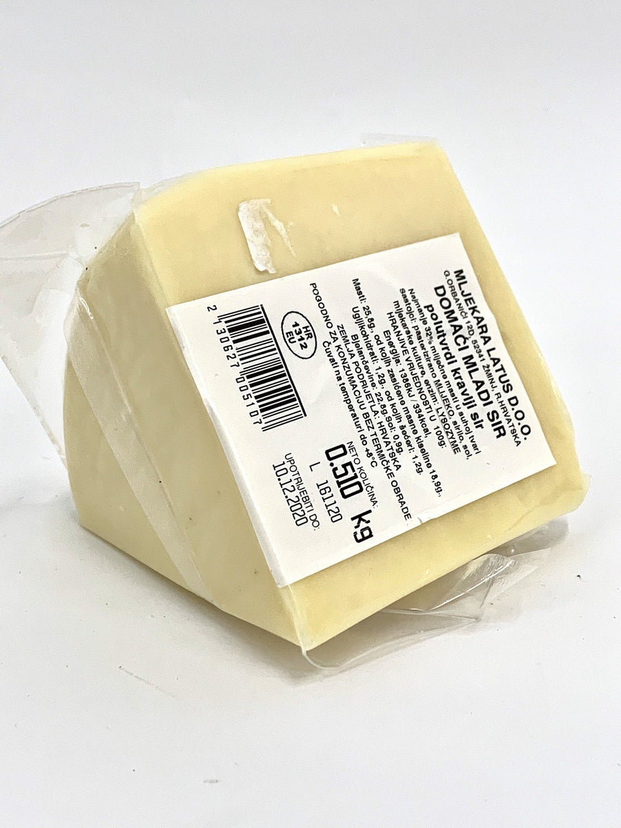 Mljekara Latus - Mladi kravlji sir kg - Lokalitet